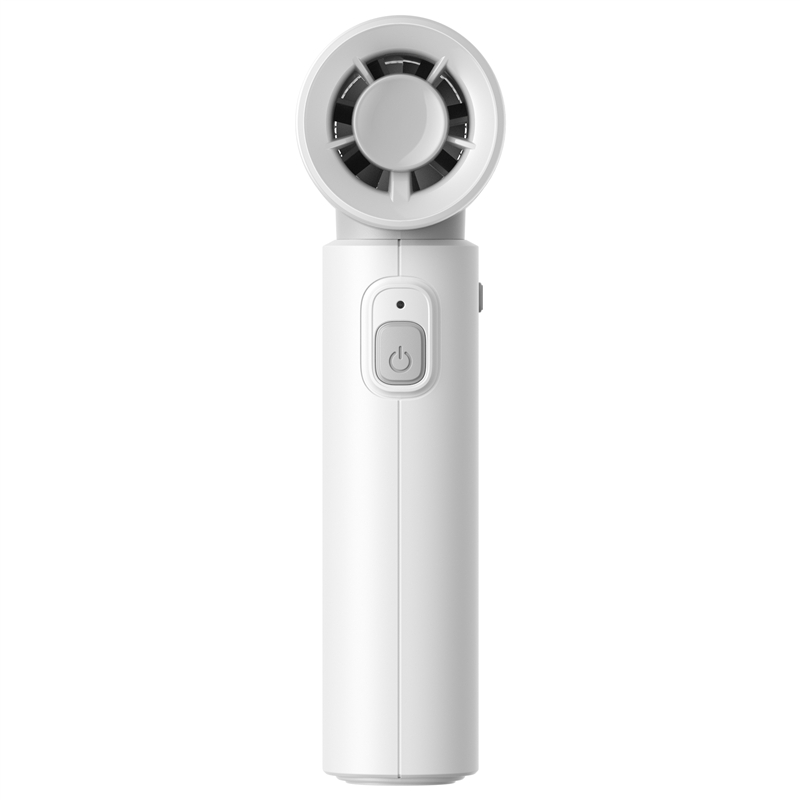 Jisulife ventilador portátil de mano Life 9 3600 mAh gris - Fresma Logistic