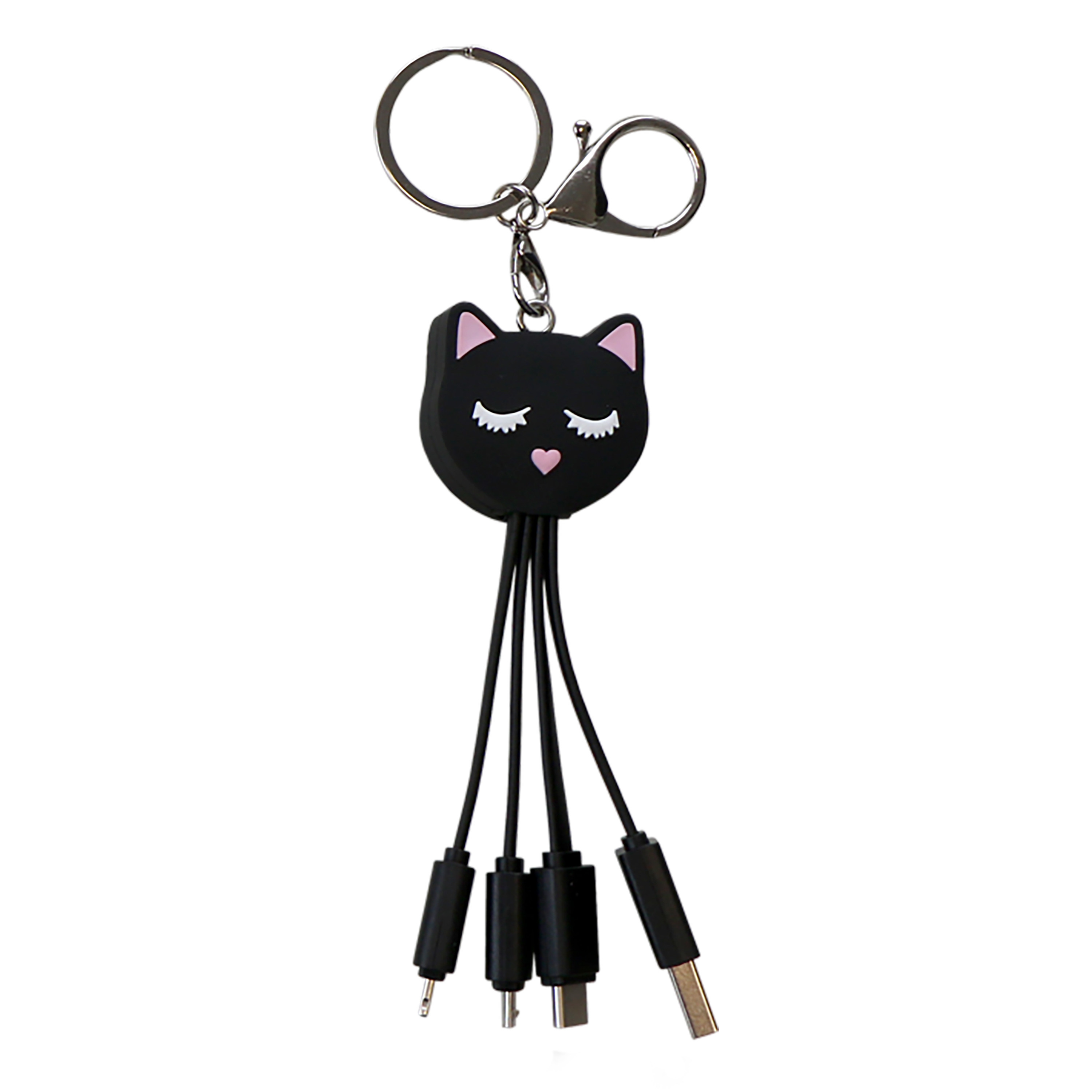 Yello Koko cable carga 3 in 1 Cat - Fresma Logistic
