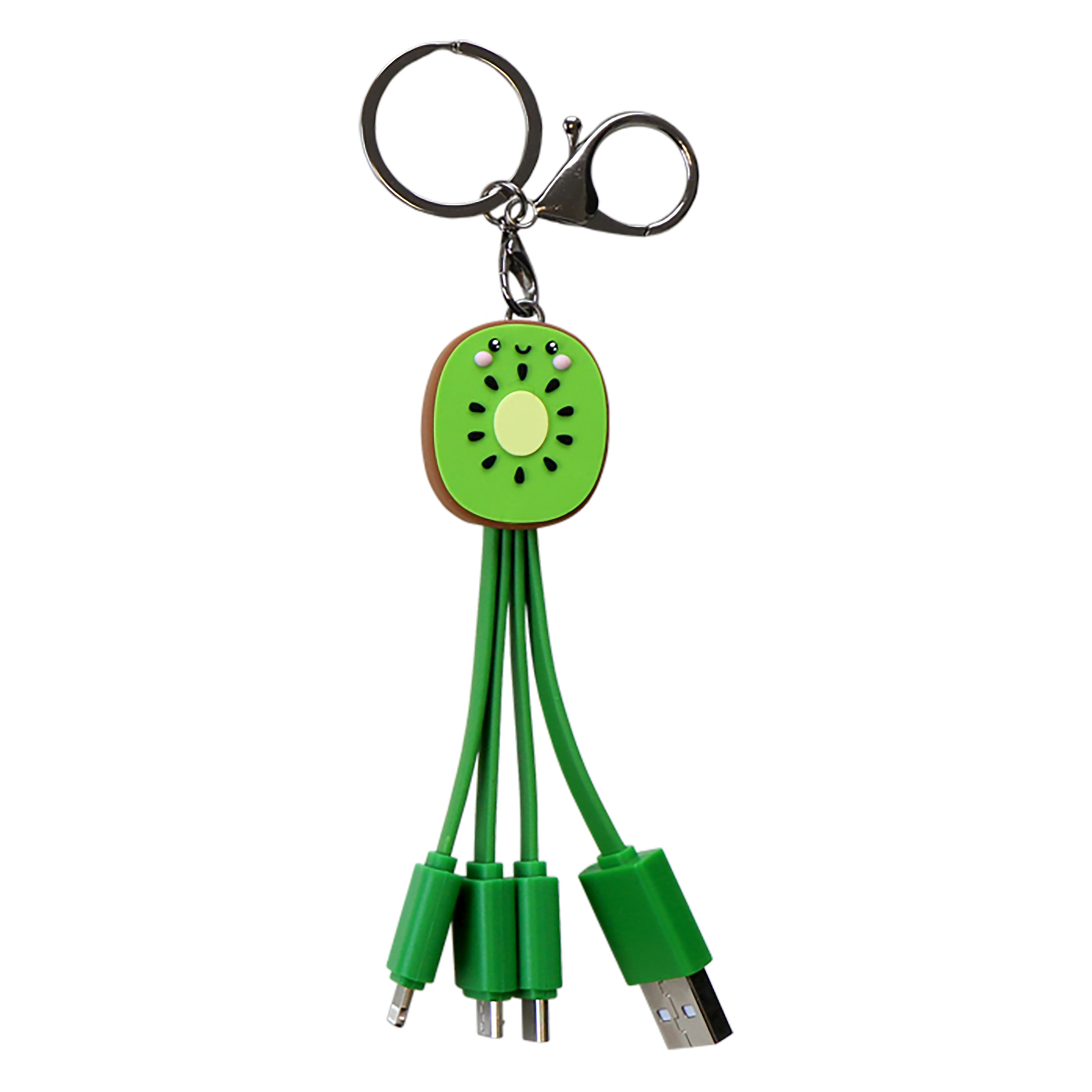 Yello Koko cable carga 3 in 1 Kiwi - Fresma Logistic